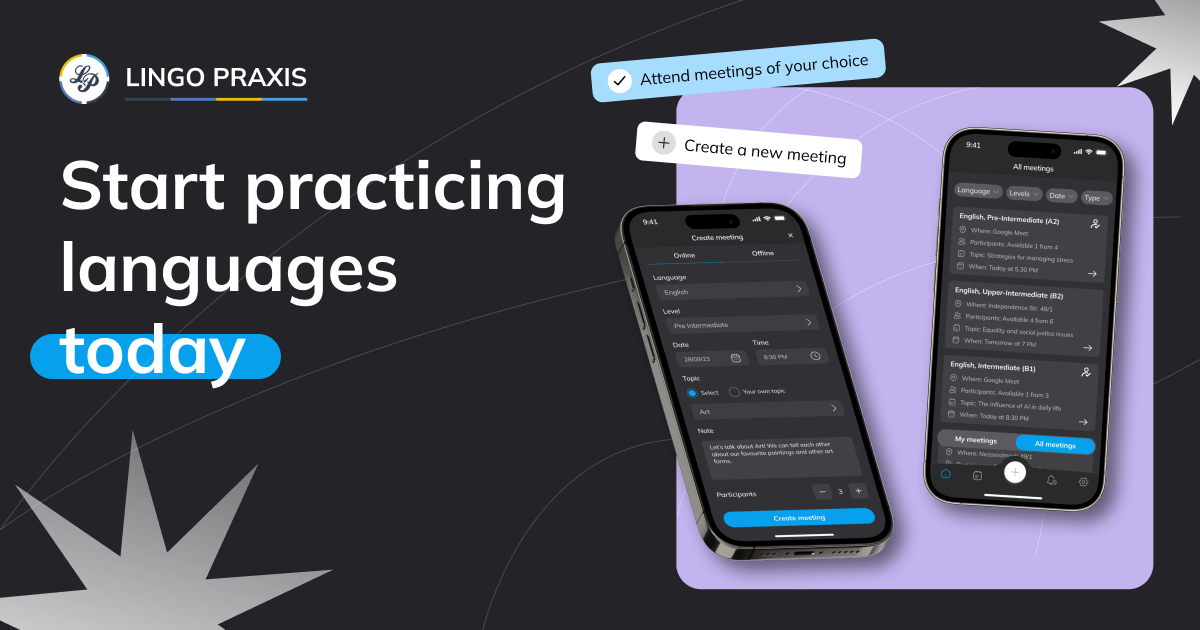 LingoPraxis: Practice speaking English online